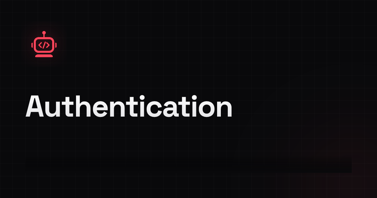 Authentication - Embedr Docs - Embedr