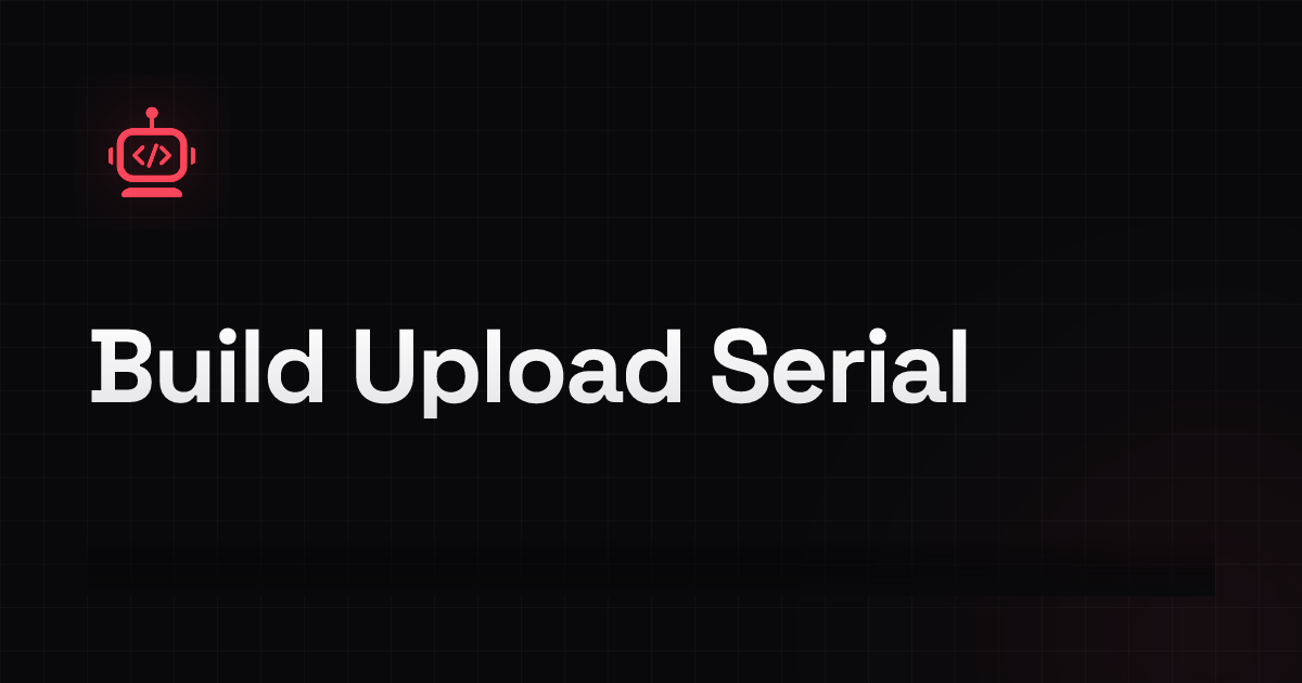 Build and Upload - Embedr Docs - Embedr
